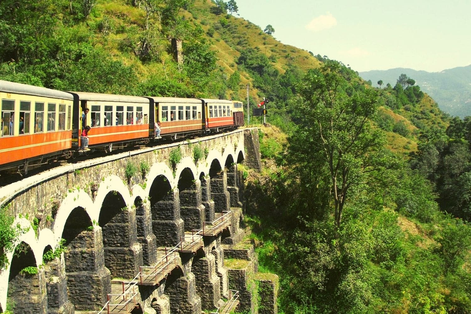 Mountain Railways of India That Are Heritage Sites